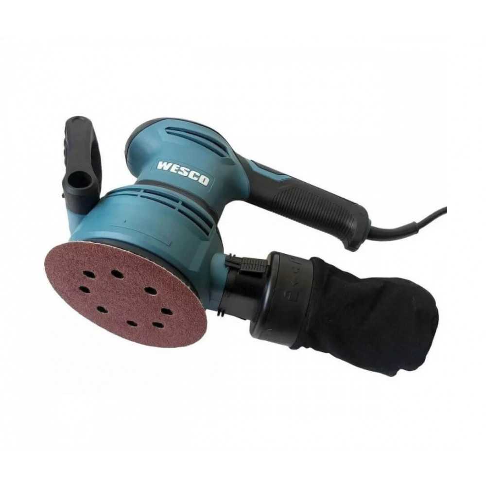 Lijadora Orbital 400W / 125MM - Servicomer