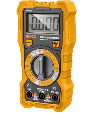 Multitester Digital Ingco - Servicomer