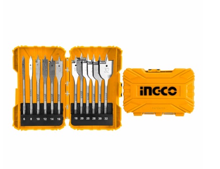 Mecha Industrial P/Taladro 12 Piezas 6-32MM Ingco - Servicomer