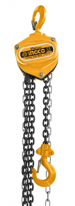 Tecle Cadena 5 TON X 3 MTS - Servicomer