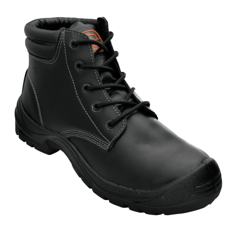 Botín de Seguridad Búfalo PU-850 Punta de acero - Servicomer