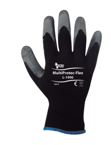 Guante MultiProtec Flex L1900 palma Latex - Servicomer